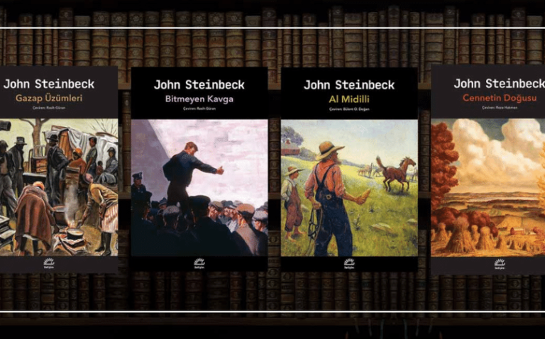 John Steinbeck Kitapları | Yazarın En İyi 5 Kitabı